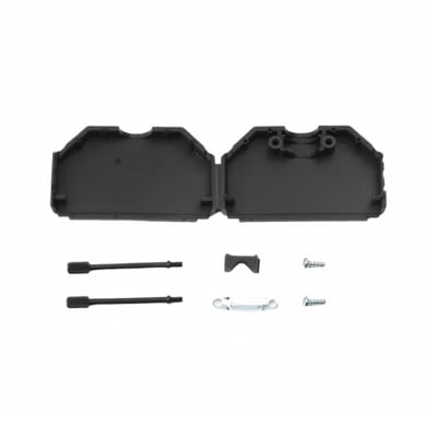 MH CONNECTORS MHDPPK15-K D-Sub Backshell Hood