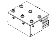 Insertion Tool for 1-by-1 Small Form-Factor Pluggable