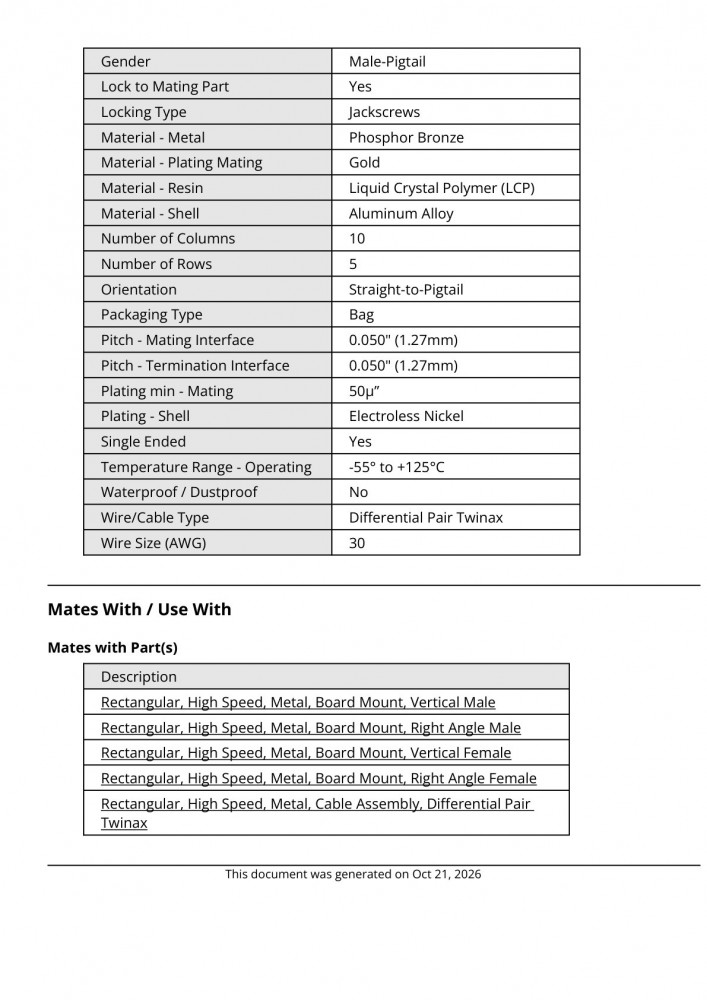 Technical document page image 2 for VRD-05-10-50-01J-000-100