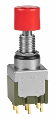 Bushing Mount Miniature Pushbutton