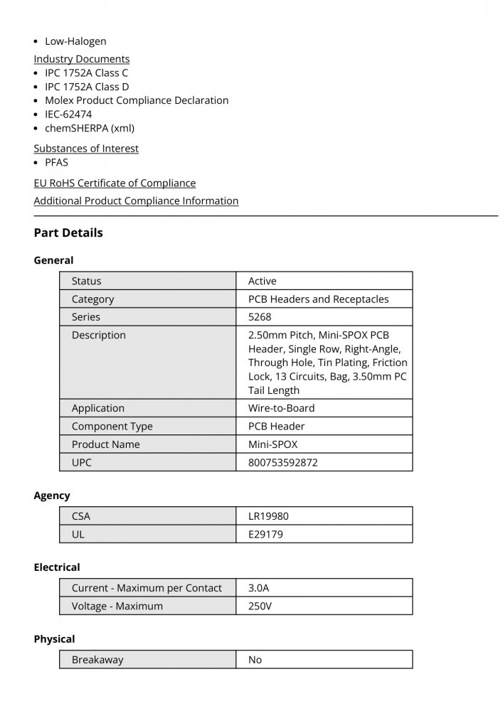 22057135 technical document preview, page 2