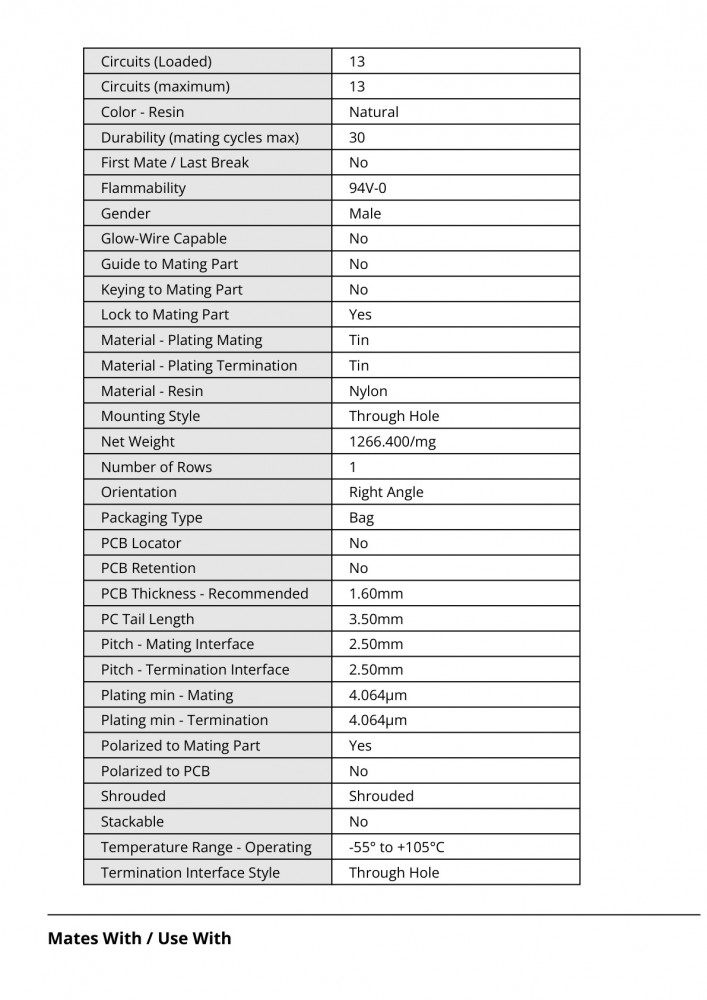 22057135 technical document preview, page 3