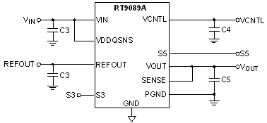 RT9088A - DDR Termination Regulator