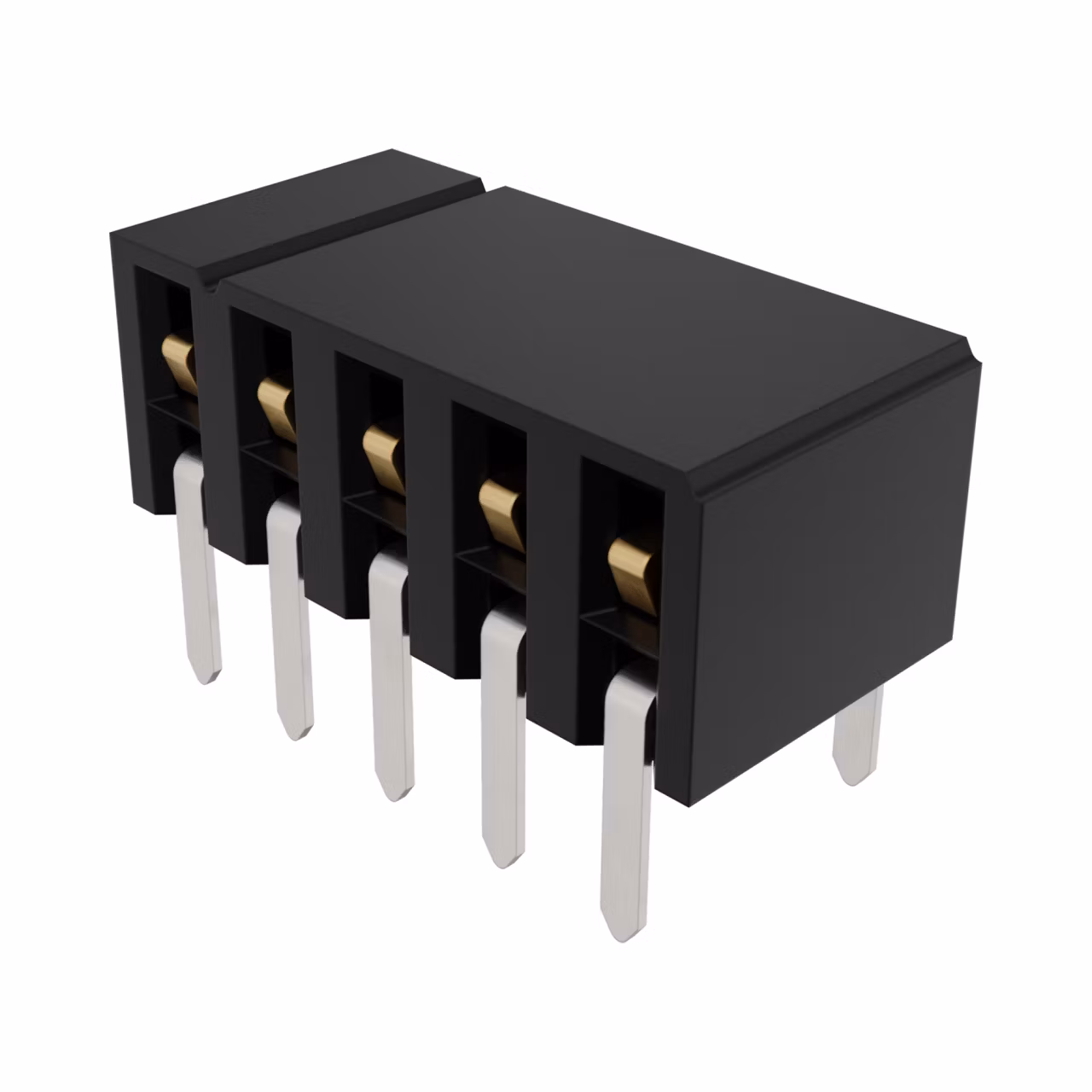 2.00mm Pitch Milli-Grid Receptacle, Side Entry, Through Hole, 0.05µm, Gold (Au) Plating, 10 Circuits, Tube, Lead-Free for sale