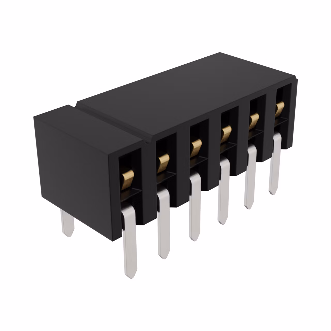 2.00mm Pitch Milli-Grid Receptacle, Side Entry, Through Hole, 0.38µm Gold (Au) Plating, 12 Circuits, Tube, Lead-Free