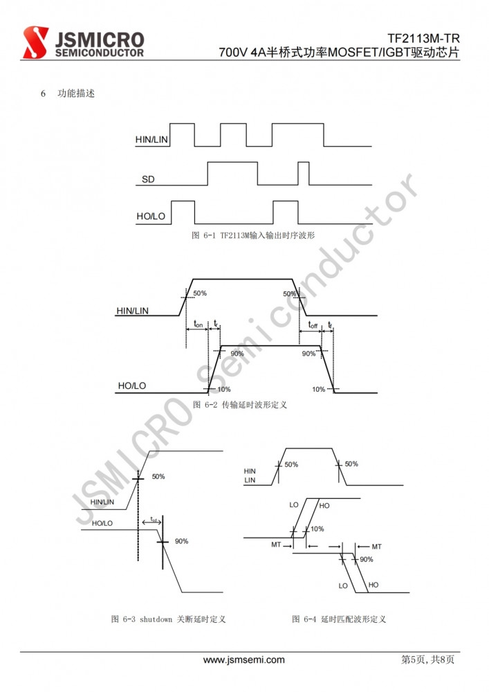 TF2113M-TR datasheet page 5