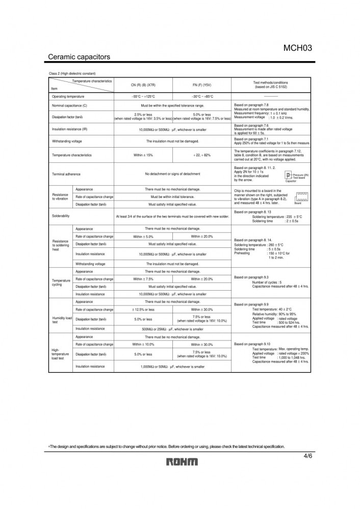 MCH03 technical document page 4