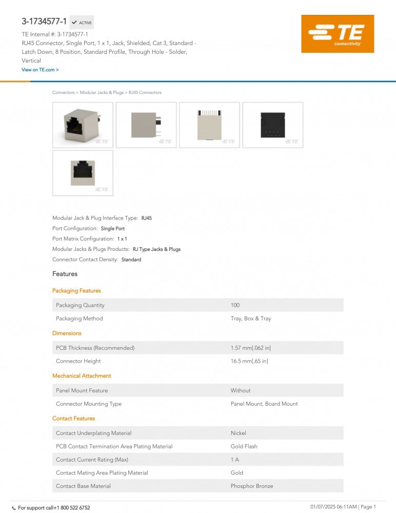 3-1734577-1 technical document page 1