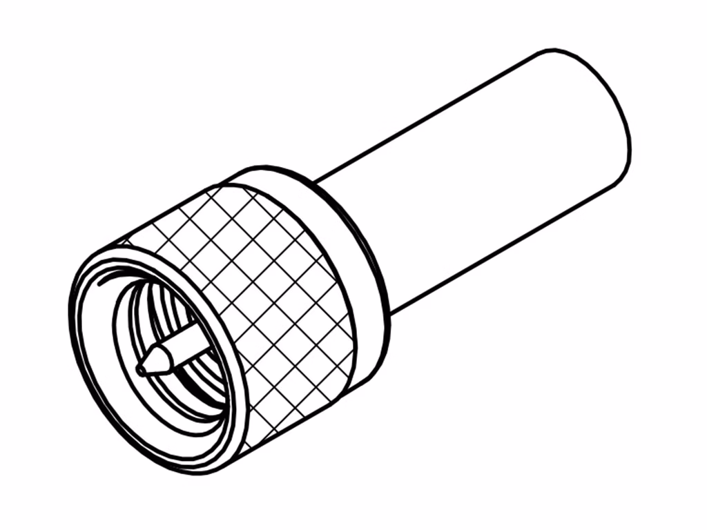 SMP Plug, Straight, Limited Detent, PCB, Surface Mount, Tape and Reel, 50 Ohms