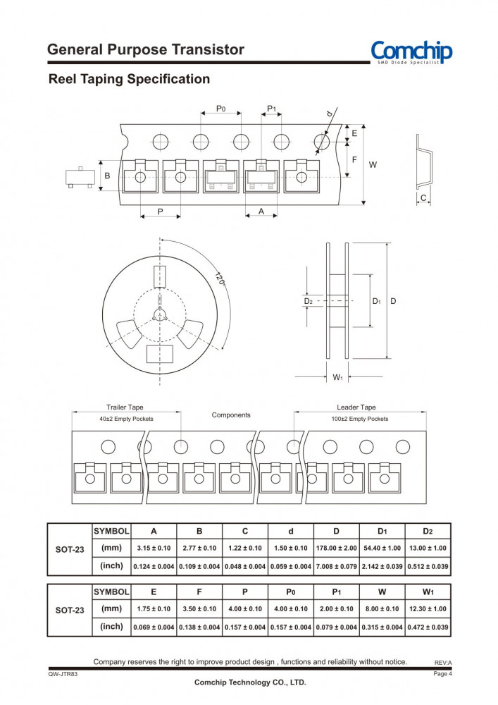 MMBTA42-HF datasheet page 4