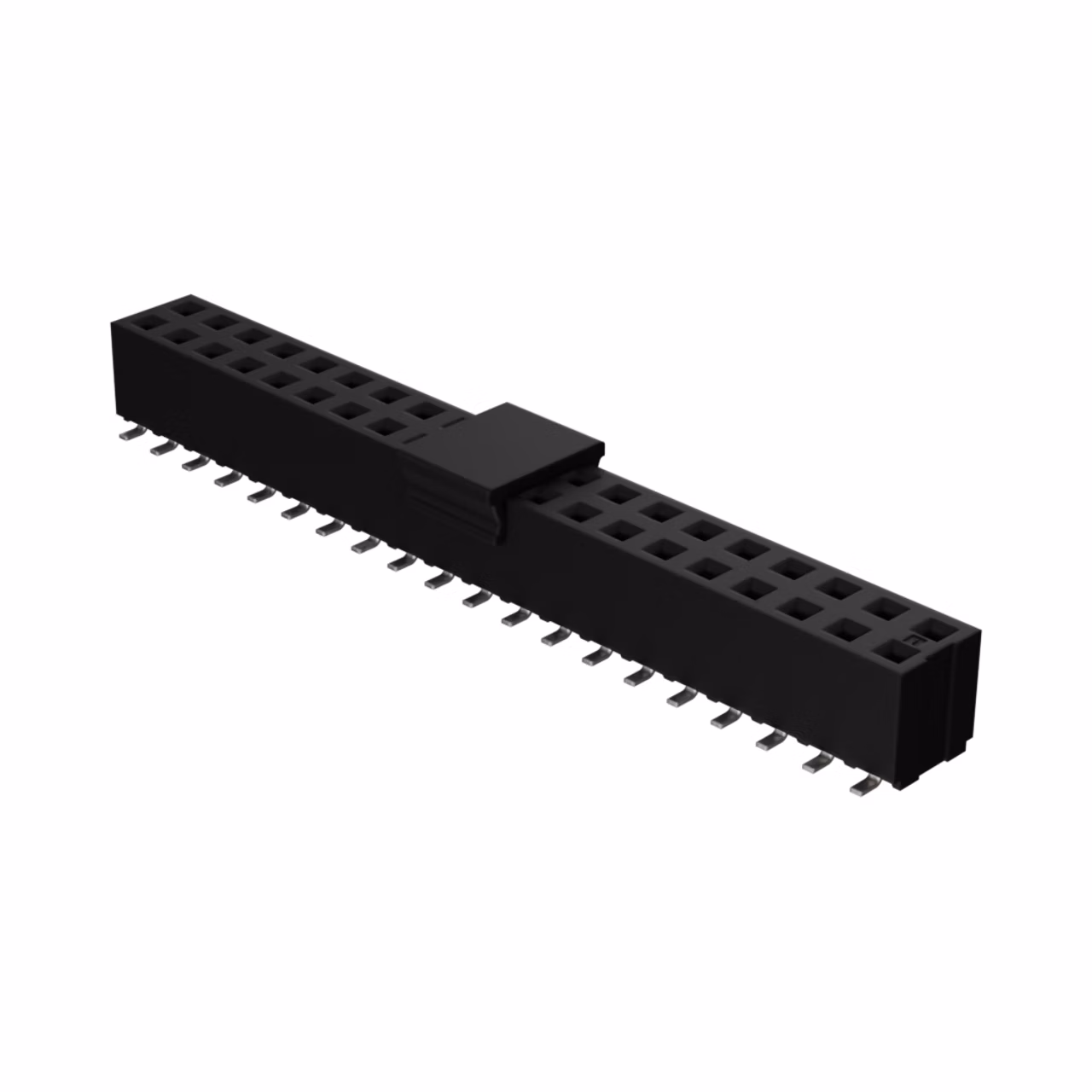 Milli-Grid Receptacle, Surface Mount, Vertical, Top Entry, without Plastic Pegs, with Cap, Tape and Reel, 2.50µm Tin (Sn) Plating, 40 Circuits, Lead-Free for sale