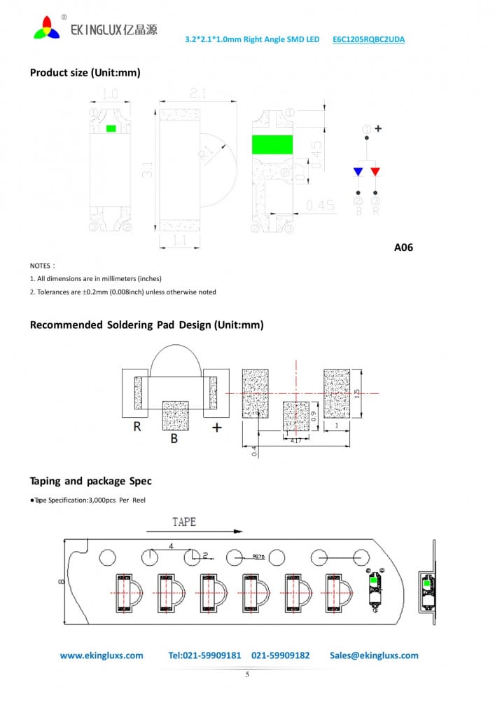 E6C1205RQBC2UDA datasheet page 5