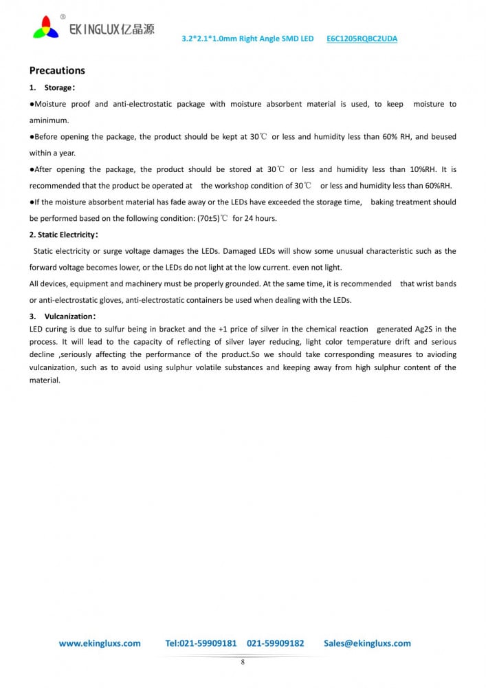 E6C1205RQBC2UDA datasheet page 8