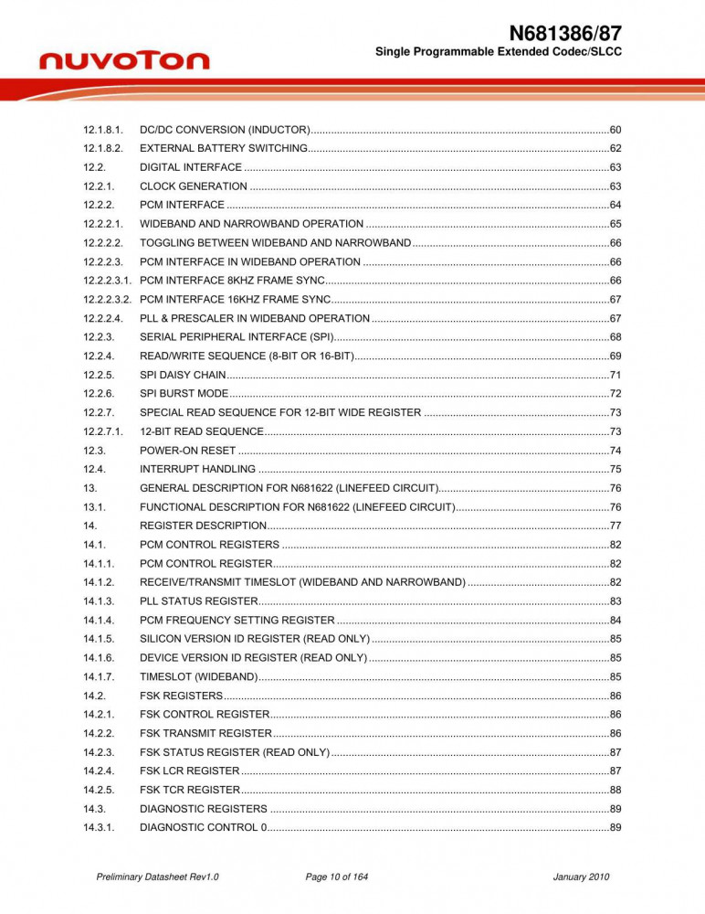 N681386YG TR datasheet page 10