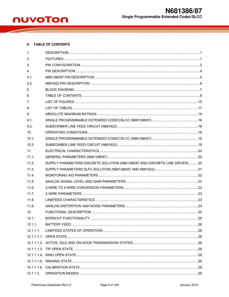 N681386YG TR datasheet page 8
