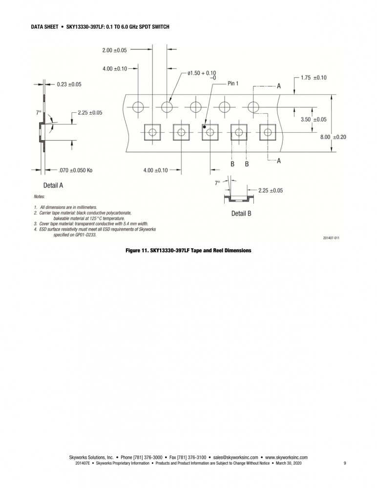SKY13330-397LF datasheet page 9