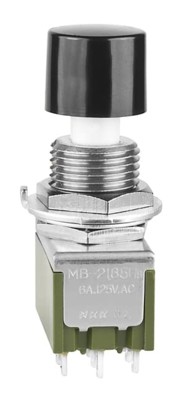 Large Bushing Miniature Pushbutton