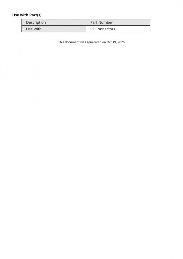 MOLEX TEMP-FLEX 1000671034 document image, page 3