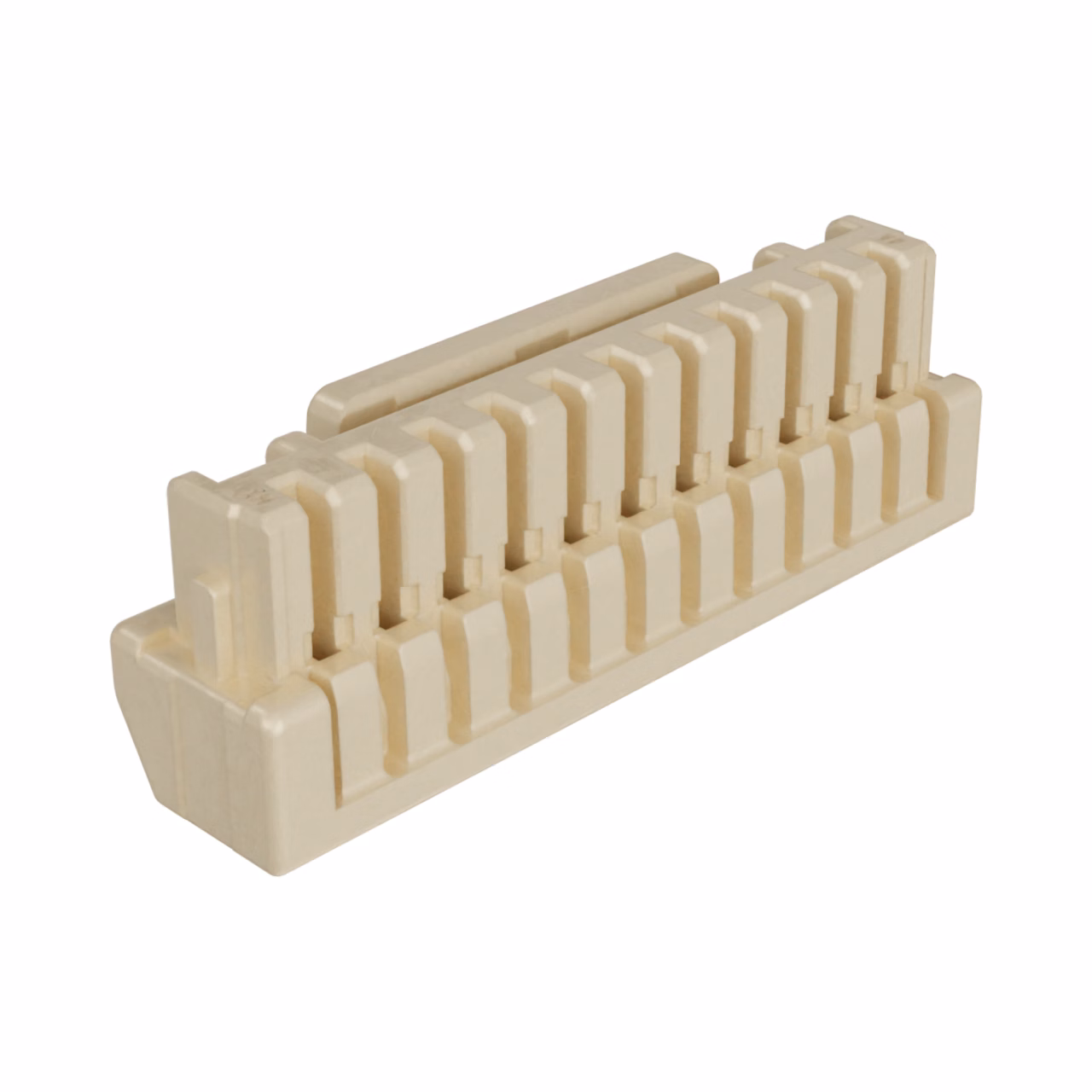 1.50mm Pitch, Micro-Lock Plus Receptacle Crimp Housing, Single Row, Positive Lock, 11 Circuits, Natural for sale