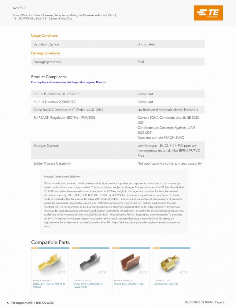 62587-1 technical document page 2
