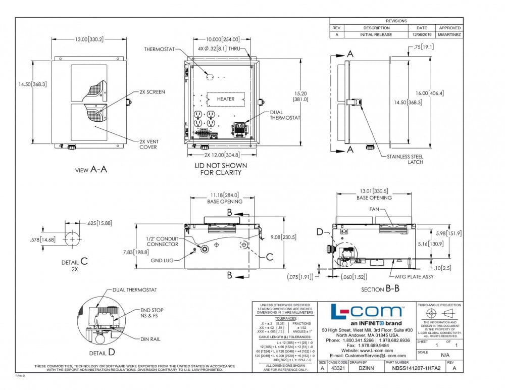 NBSS141207-1HFA2 technical document preview