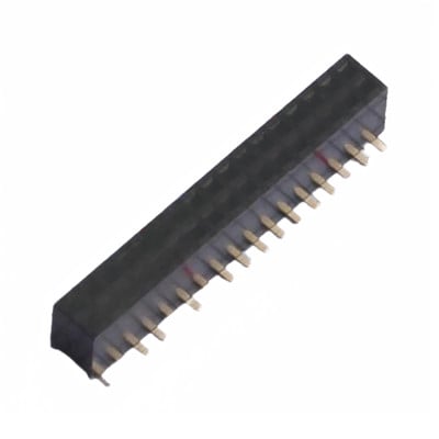Hong Cheng HC-PM127-4.3H-2x11PS Female Socket Header Receptacle