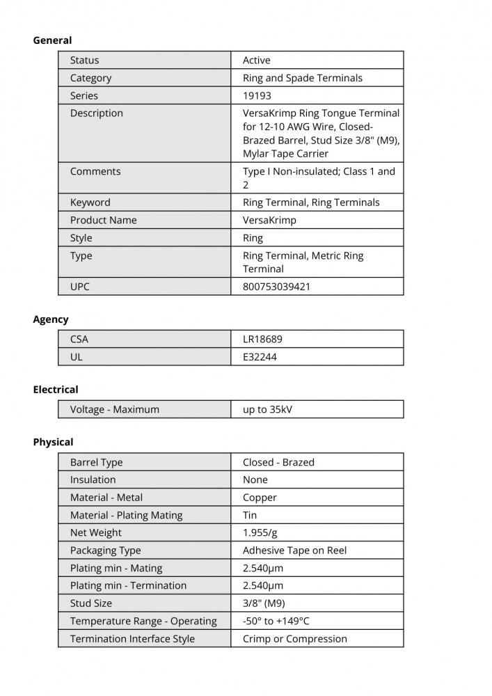 Product document page 2
