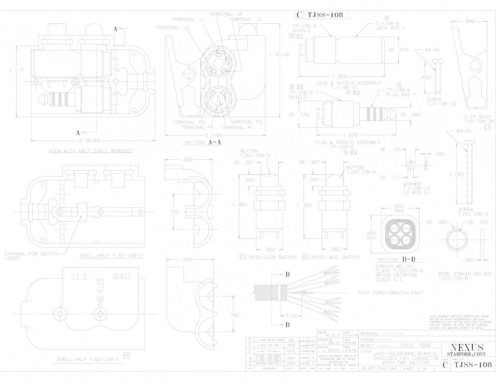 TJSS-108-2J5S technical document preview