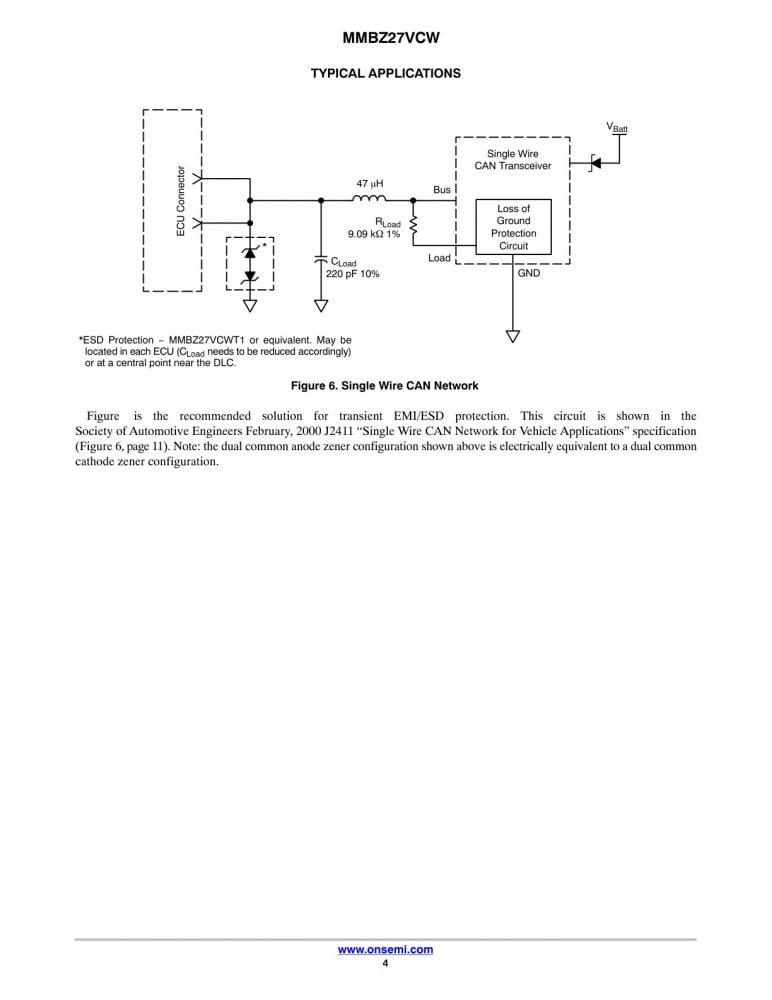 MMBZ27VCWT1G datasheet page 4