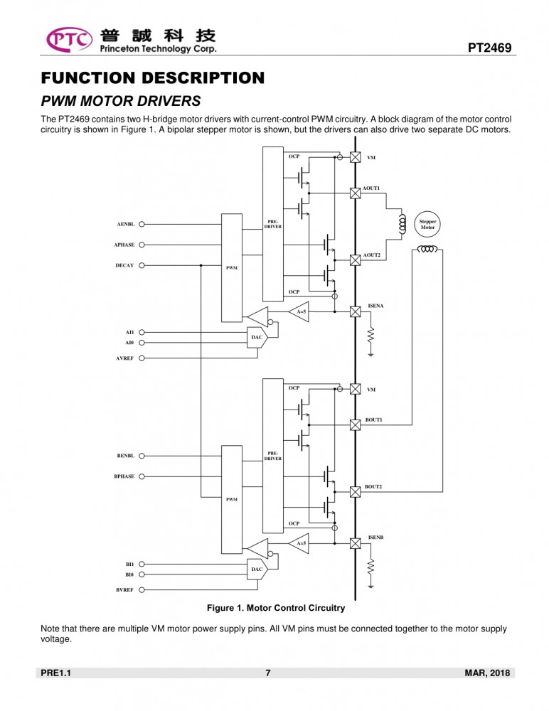 PT2469 datasheet page 7