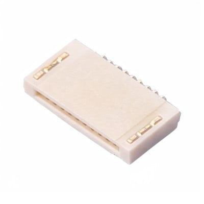 HDGC 1.0K-J-10PW FFC FPC Flat Flexible Connector Assembly