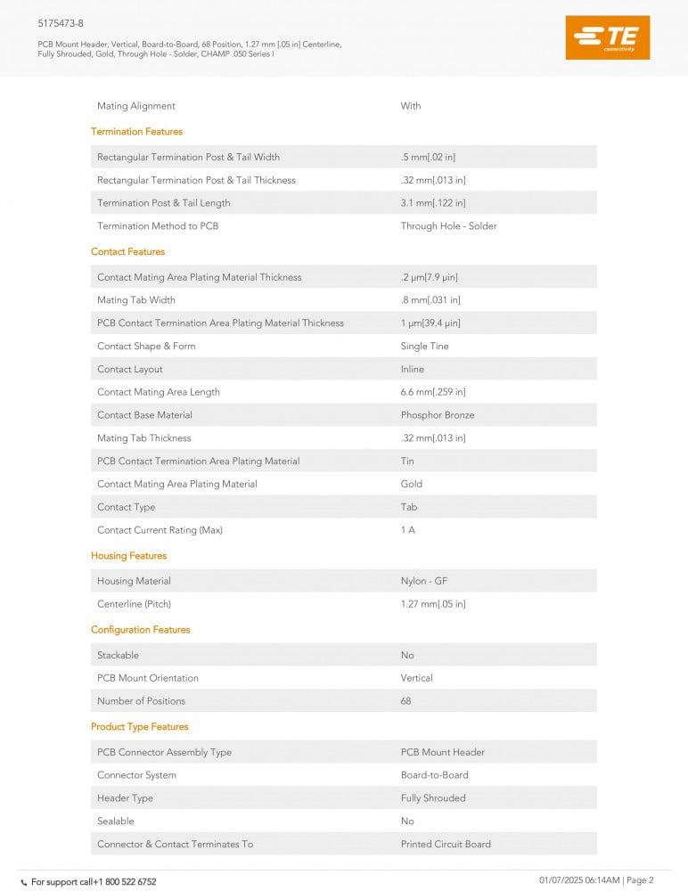 5175473-8 technical document page 2