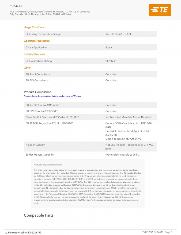 5175473-8 technical document page 3
