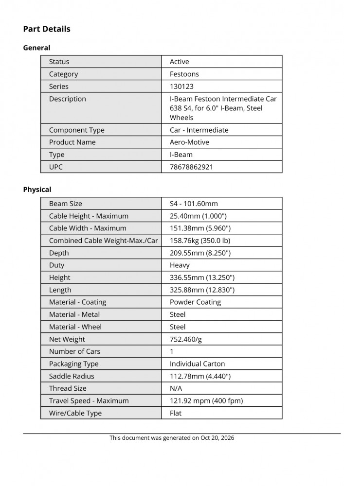 Product document image 2 for MOLEX 1301230128