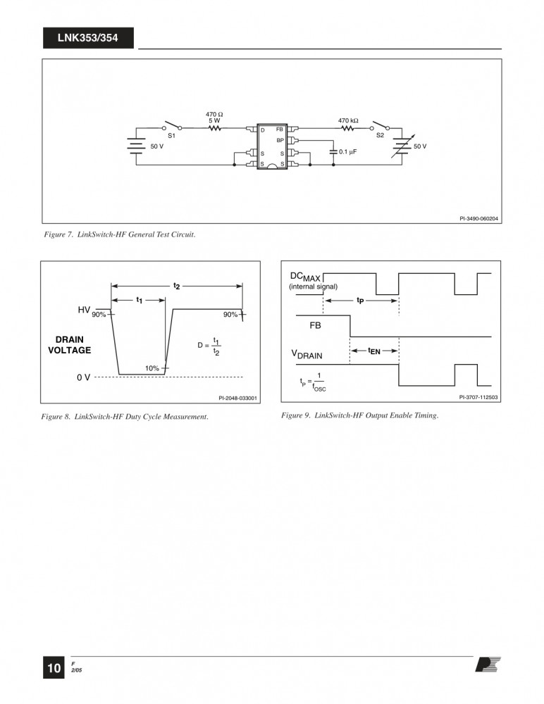 LNK354GN-TL datasheet page 10