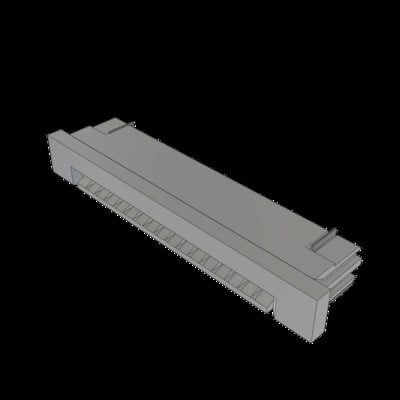 Samtec ZF1-16-01-T-WT FFC/FPC Flat Flexible Connector Assembly for sale
