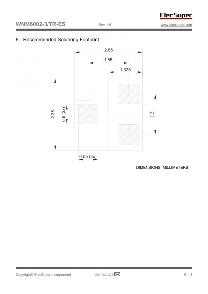 WNM6002-3/TR-ES datasheet page 5