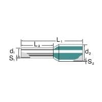 WEIDMULLER 9202910000 Terminal Block Wire Ferrules