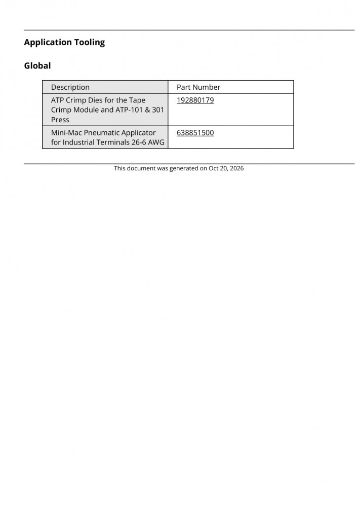 MOLEX 193240044 document page 3