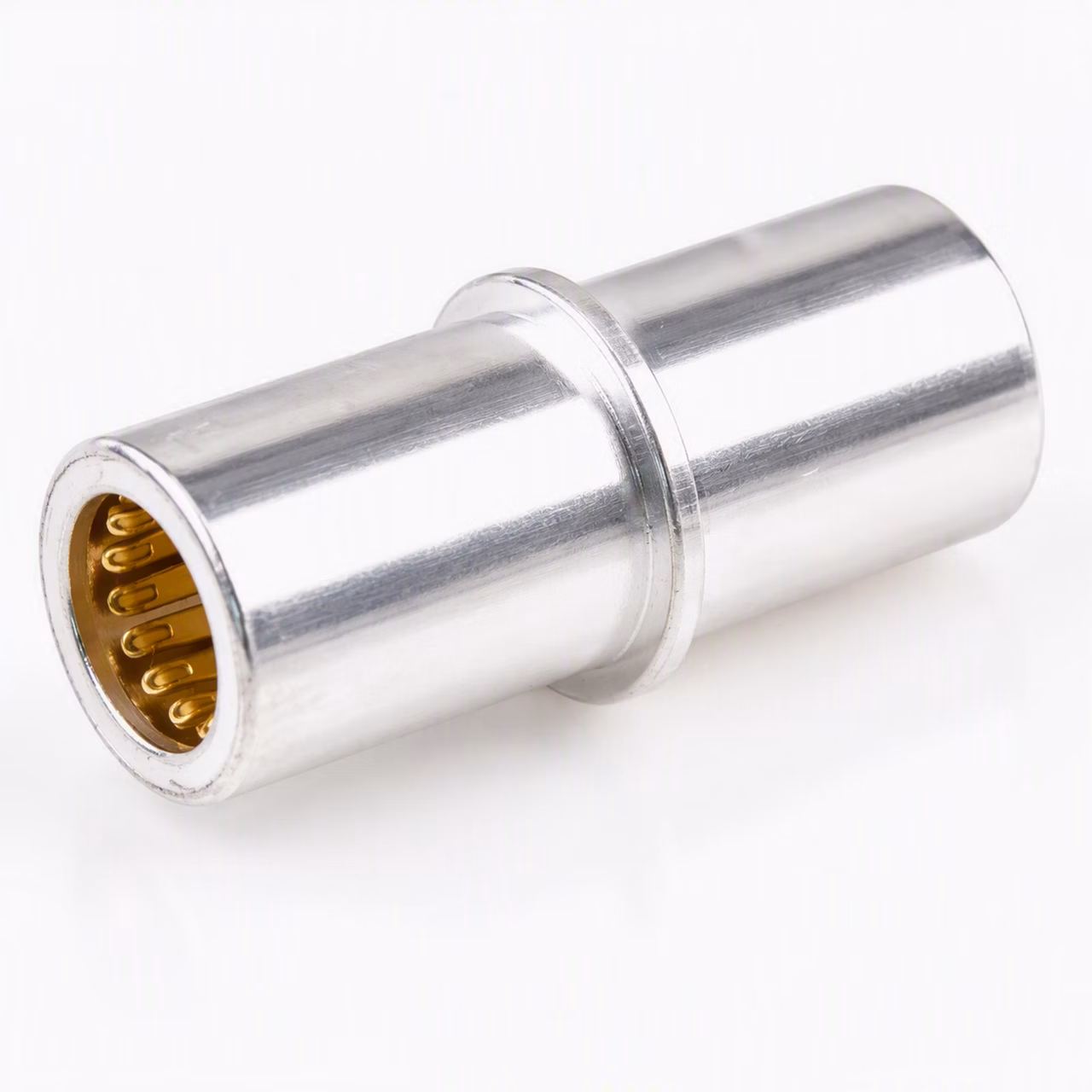 PowerWize 6.00mm Silver Plated Copper Alloy Crimp Socket, 6 AWG,  Tray for sale