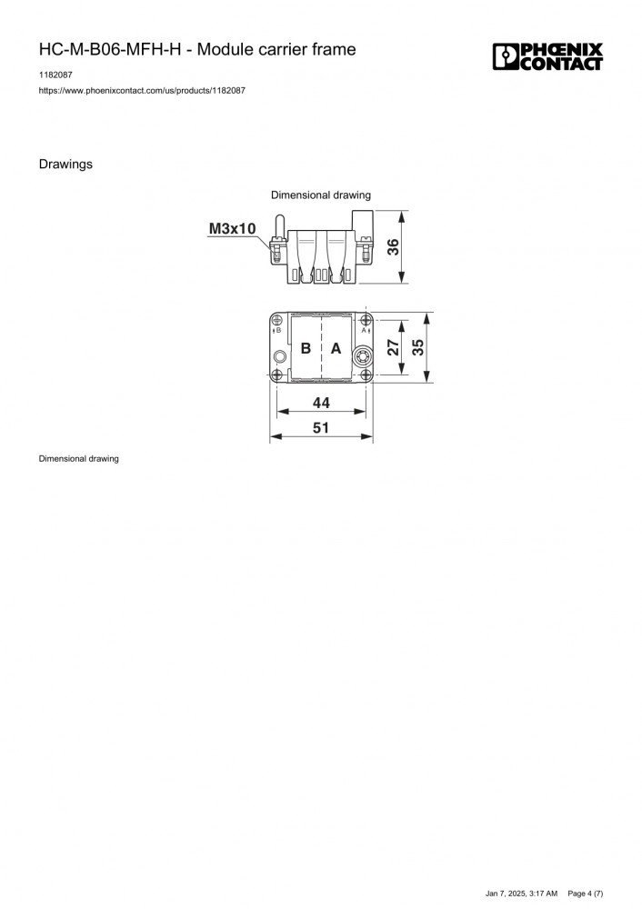 Phoenix Contact 1182087 technical document page 4