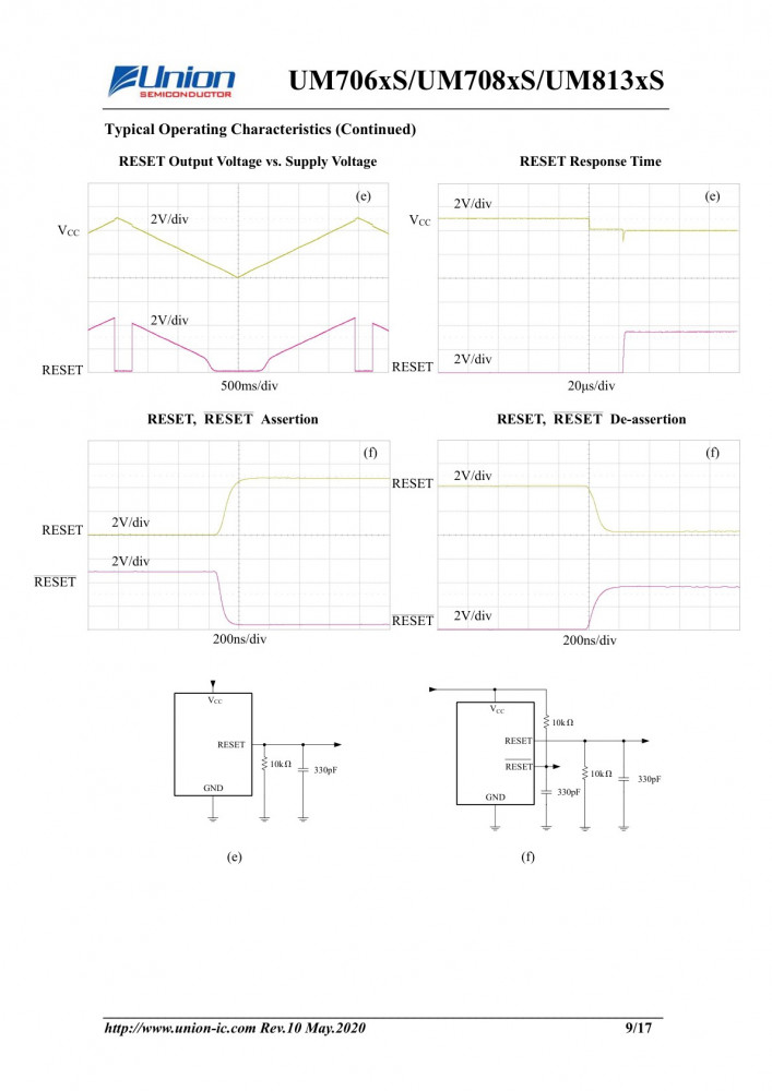 UM706MS datasheet page 9