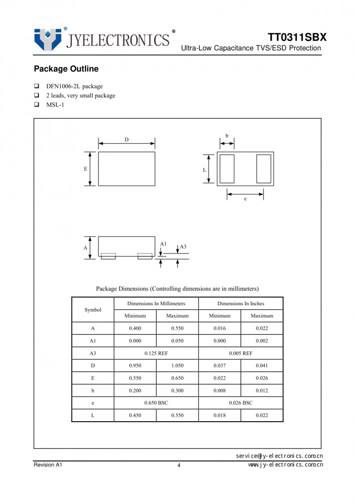 TT0311SBX datasheet page 4