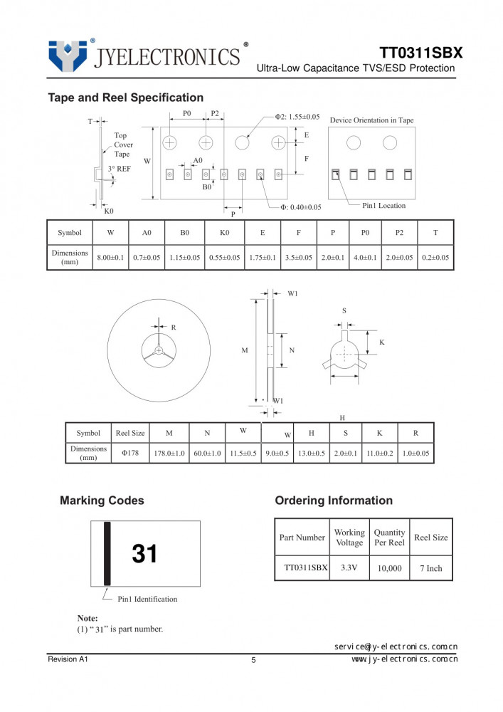 TT0311SBX datasheet page 5