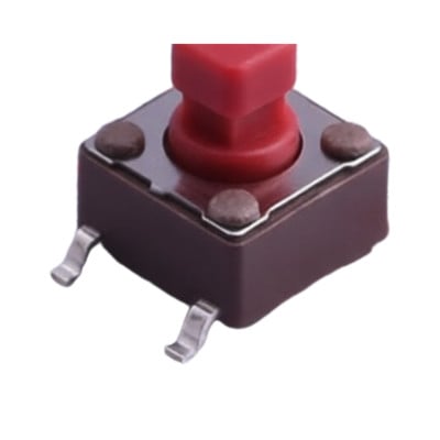 Diptronics DTSM-644R-V-T/R Tactile Switch