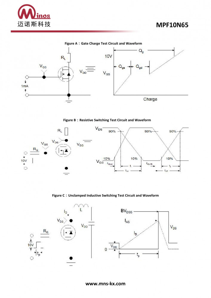 MPF10N65 datasheet page 5