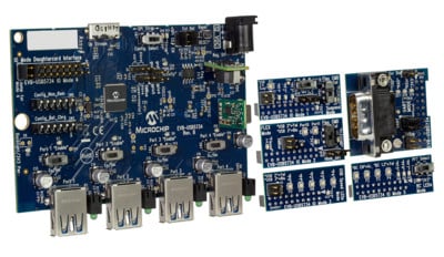 MICROCHIP EVB-USB3311-CP Evaluation and Demonstration Board