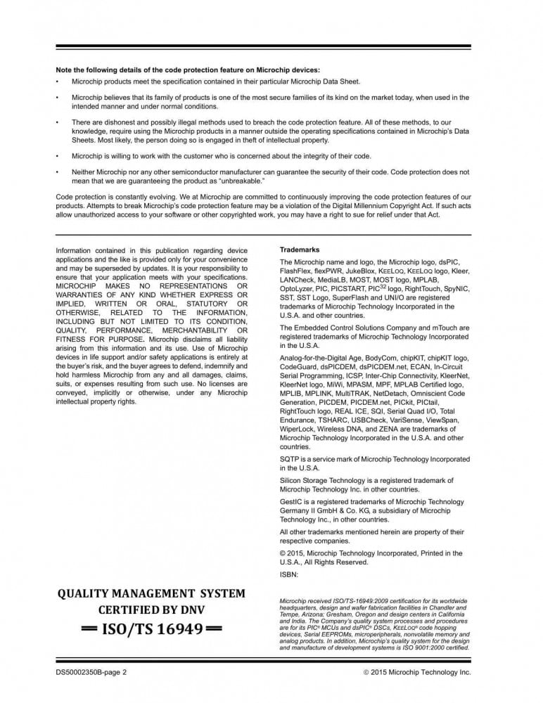 EVB-USB5734 User's Guide page 2