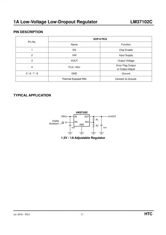 LM37102C datasheet page 3