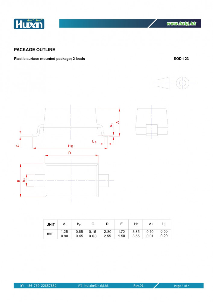 MM1Z3V6 technical document page 4